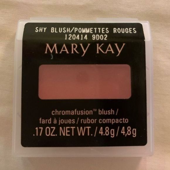 Mary Kay | Makeup | Mary Kay Chromafusion Blush Shy Blush New | Poshmark